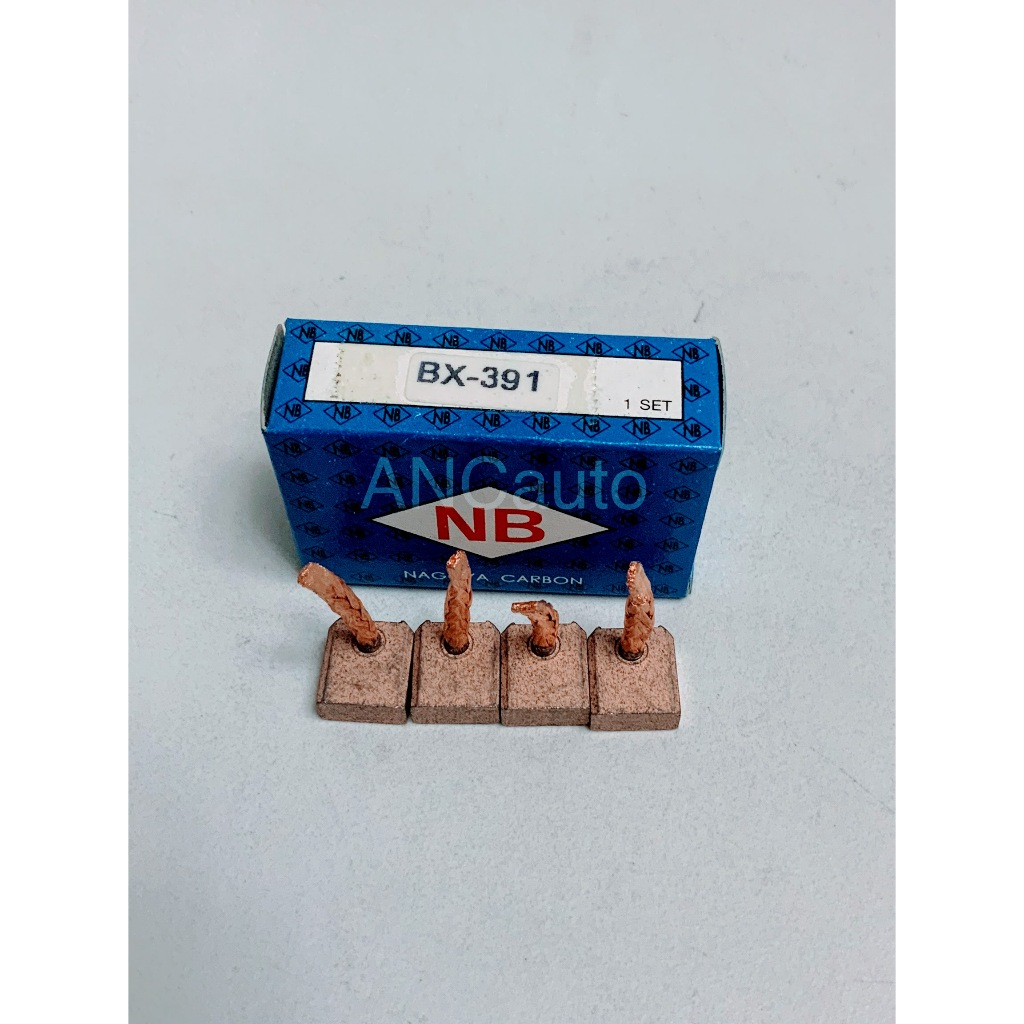 ถ่านสตาร์ท TOYOTA AE100 BX391 แปรงถ่านไดสตาร์ท TOYOTA ALTIS BX391 หนา6.3,กว้าง14.7,ยาว14มิล ถ่าน ...