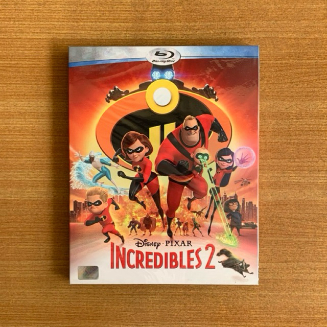 Blu-ray : Incredibles 2 (2018) รวมเหล่ายอดคนพิทักษ์โลก [มือ 1 ปกสวม ...
