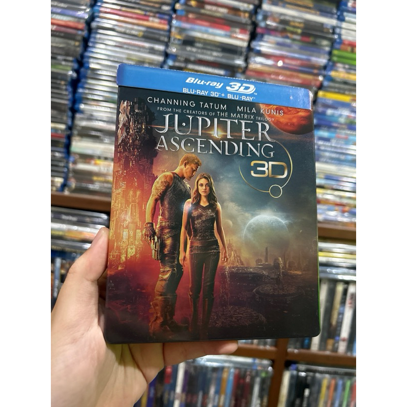 Jupiter ascending : Blu-ray แผ่นแท้ 3d/2d กล่องเหล็ก เข้าชมร้านก่อนนะครับ มีสินค้ากว่า 2,000 ...