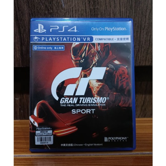 PS4 แผ่น ps4 GT Grand Turismo Sport รองรับ VR ภาษาไทย | Shopee Thailand