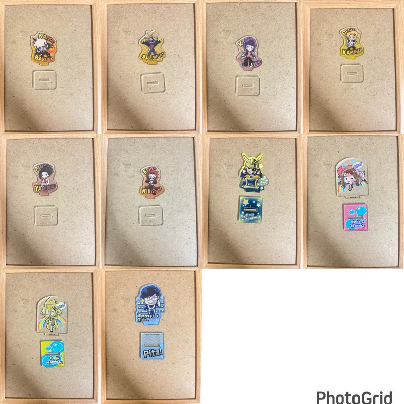 MY HERO ACADEMIA MINI STANDY | Shopee Thailand