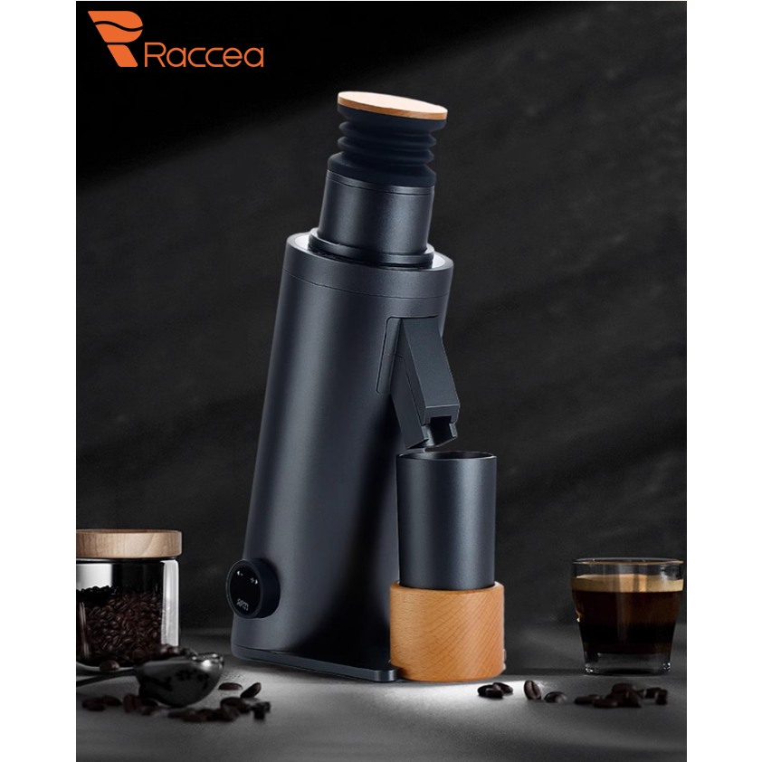 Raccea 'DF64V' Stepless RPM Coffee Grinder เครื่องบดกาแฟ Single-dose ...