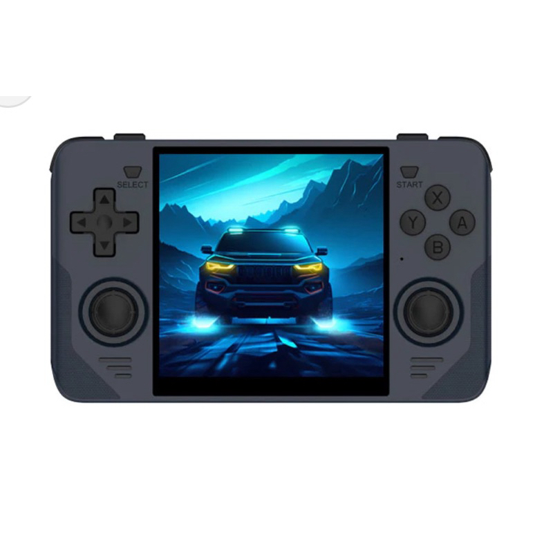 [พร้อมส่ง] PowKiddy RGB30 (ArkOS) + SanDisk เครื่องเกม อัตราส่วนจอ 1:1 ...