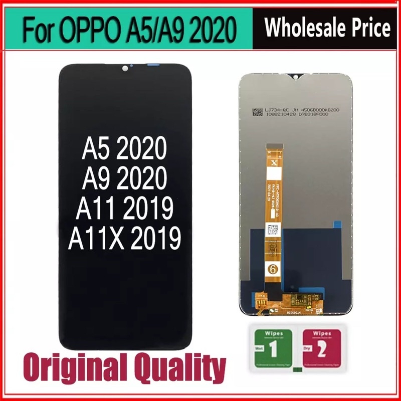 หน้าจอ OPPO A5(2020),A9,A31,C3,Realme5,5i,5s,6i งานเทียบแท้ หน้าจอ ...