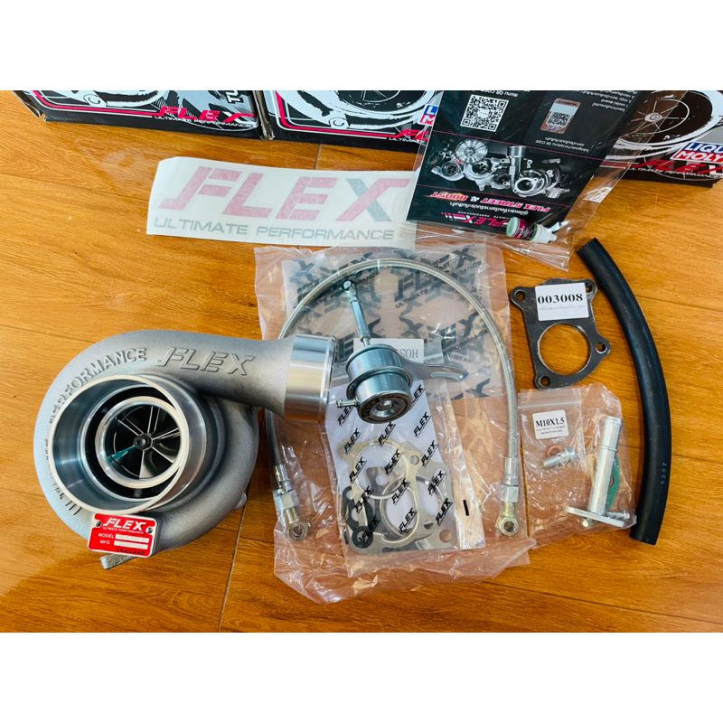 เทอร์โบFlex F55พร้อมอุปกรณ์ติดตั้ง ถ่ายจากงานจริง ตรงปก | Shopee Thailand