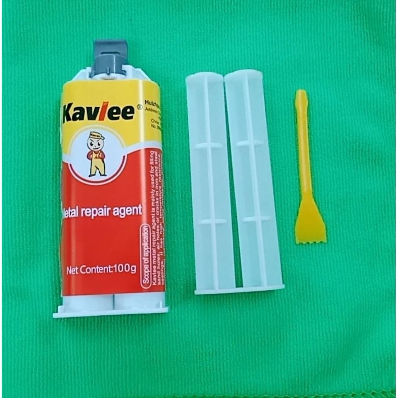 Kavlee กาวมหาอุด ใช้แทนการเชื่อม ขนาด100G กาวepoxyซ่อมอุดน้ำรั่ว อุด ...