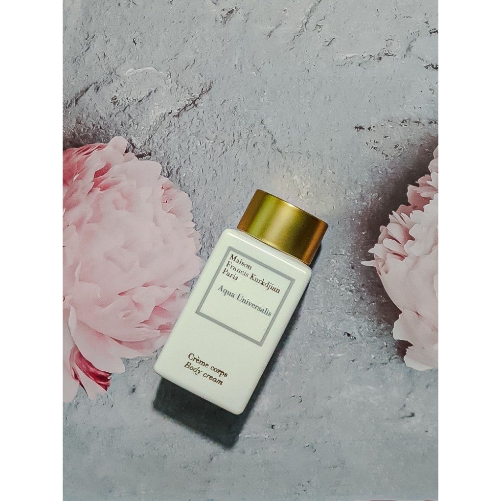 แบ่งขาย ชุดบำรุงผิว MFK - Aqua Universalis 1 เซ็ท มี 4 ขวด | Shopee ...