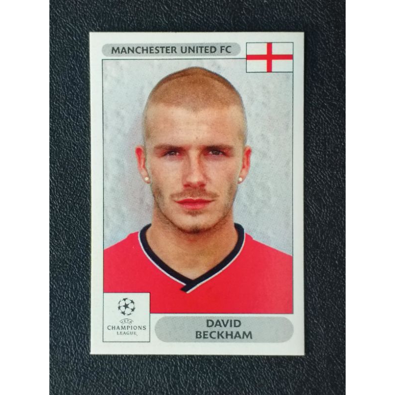 รวมการ์ดฟุตบอล เดวิด เบคแฮม ( DAVID BECKHAM SOCCER CARD ) | Shopee Thailand