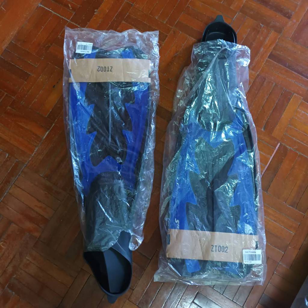 Deep blue SPEED2 Fins SCUBA DIVING ตีนกบ | Shopee Thailand