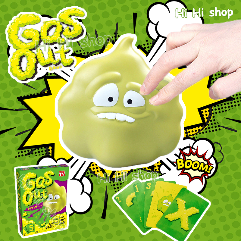 ความแปลกใหม่ Gas Out Game Joke Tricky หลายคนกระดานโต้ตอบเกมกัสเตอร์ ...