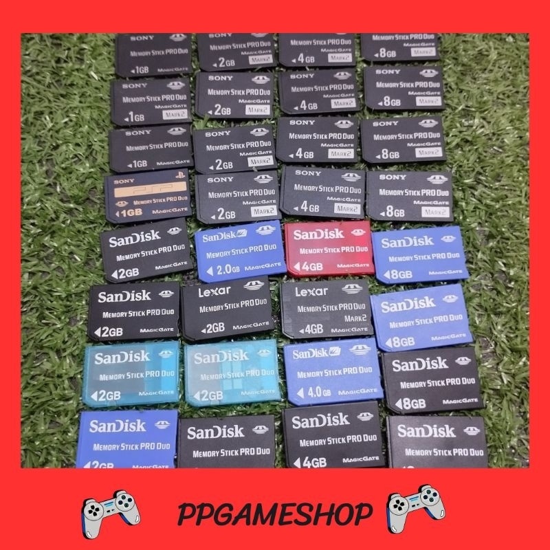 เมมแท้PSP 100% ของแท้ติดเครื่อง มีหลายความจุ เมม Sony Pro Duo เมม Sandisk | Shopee Thailand