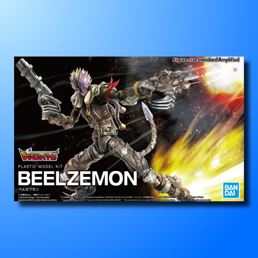 FIGURE-RISE STANDARD AMPLIFIED BEELZEMON โมเดล ดิจิมอน DIGIMON BANDAI ...