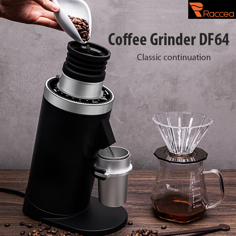 Raccea Coffee Grinder DF64 เครื่องบดกาแฟ | Shopee Thailand