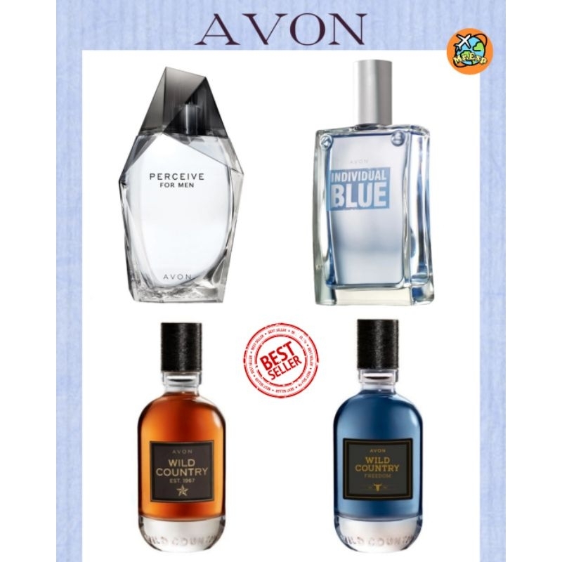 Avon Perfume For Men - Perceive / Wild Country / Wild Country Freedom ...