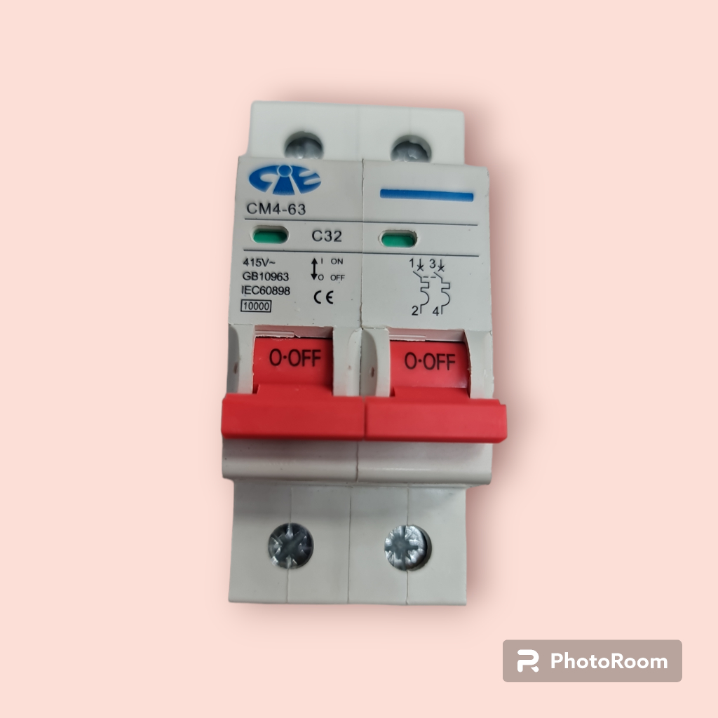 เมนเซอร์กิตเบรกเกอร์ CCS (ซีซีเอส) 2P 63A 50A 32A เมน เบรกเกอร์ | Shopee Thailand