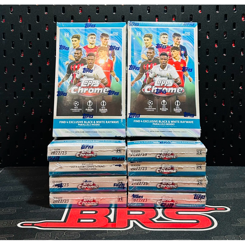 22-23 Topps Chrome Lite UEFA Club Competitions soccer Hobby Box ...