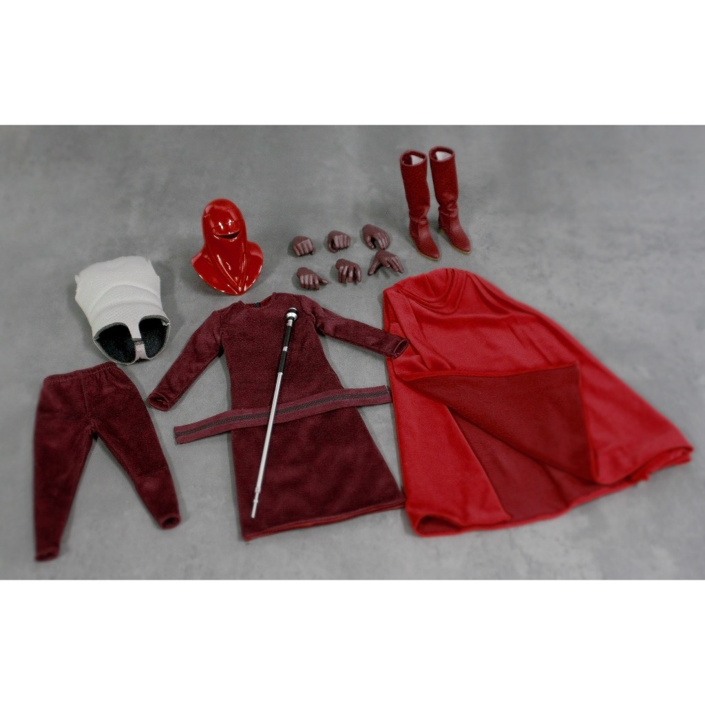 FHD02 1/6 Red Guard costume set (ไม่รวมบอดี้) | Shopee Thailand