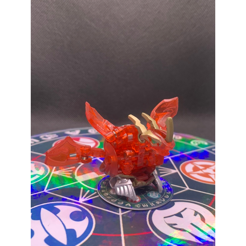 บาคุกัน Bakugan Mercury Dragonoid Clear (Pyrus) Original by America ...