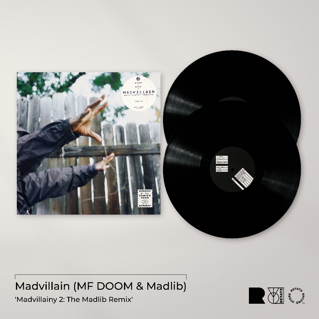 แผ่นเสียง Madvillain (MF DOOM & Madlib) - Madvillainy 2 : The Madlib Remixes | Shopee Thailand