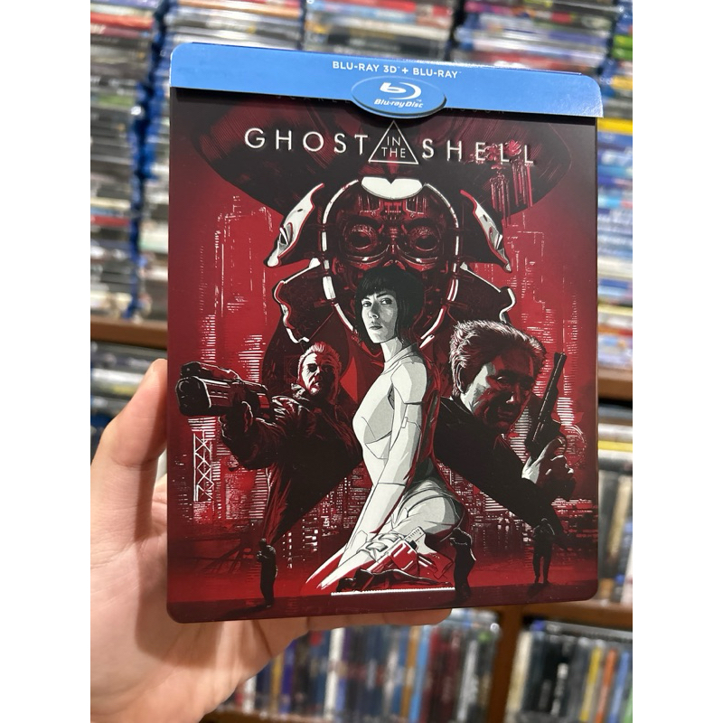 -Steelbook- Ghost In The Shell : Blu-ray แท้ มีเสียงไทย บรรยายไทย | Shopee Thailand