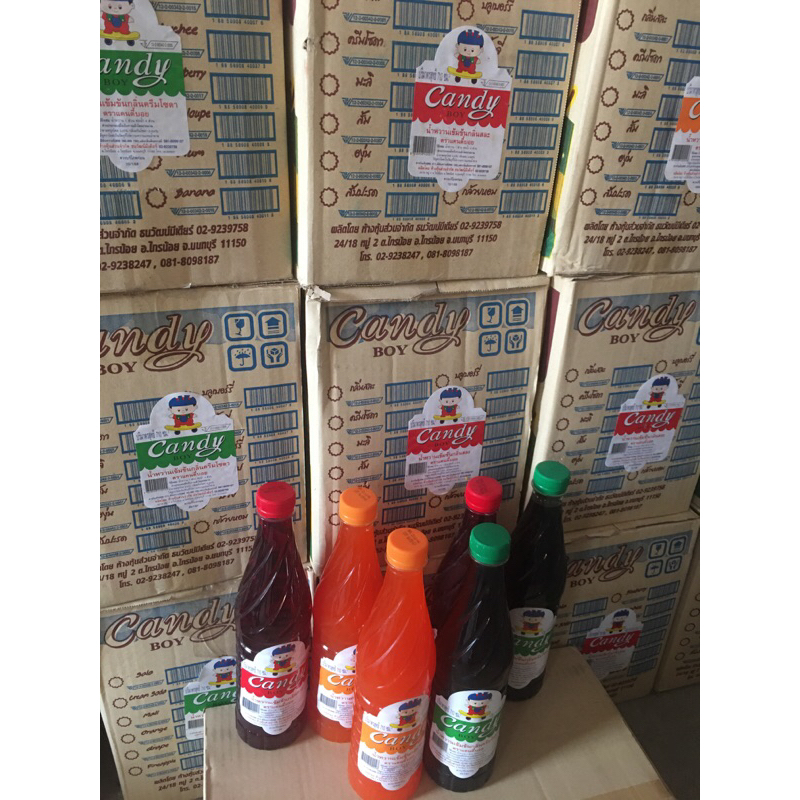 น้ำหวานเข้มข้นตราCANDYBOYขนาด710มล | Shopee Thailand