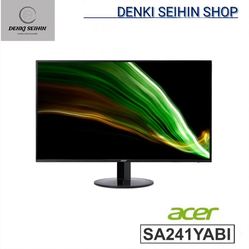Acer จอคอมพิวเตอร์ MONITOR 23.8" Model no SA241Y (VA 75Hz FHD) รุ่น ...