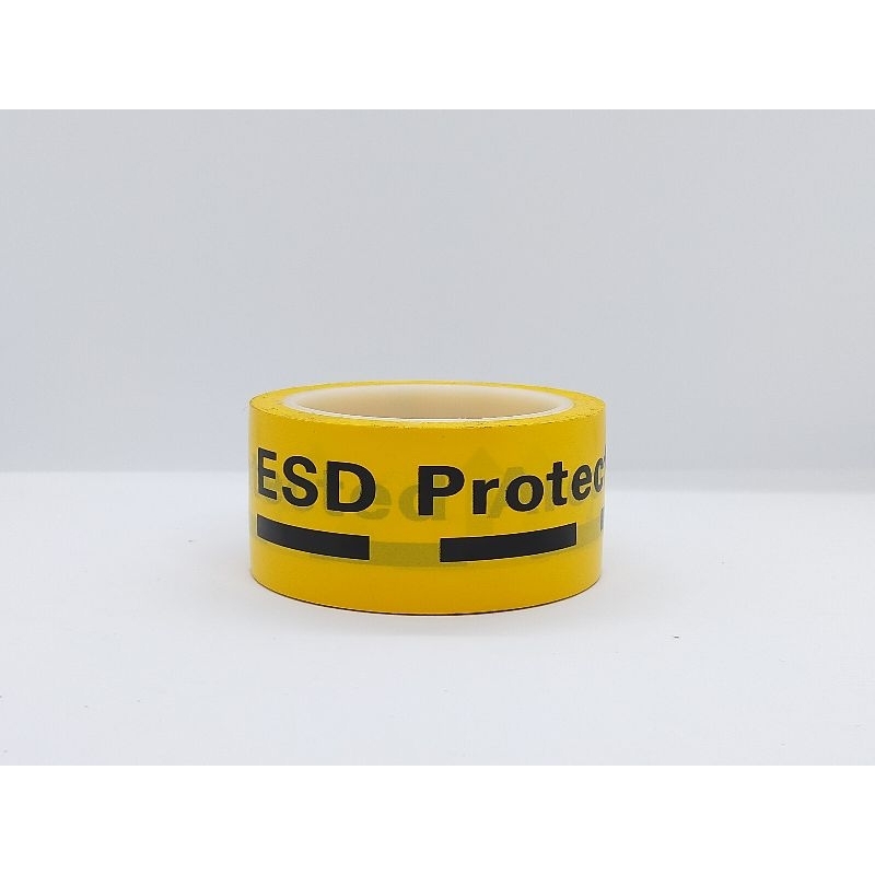 ESD Protected Area Floor Marking Tape | Shopee Thailand