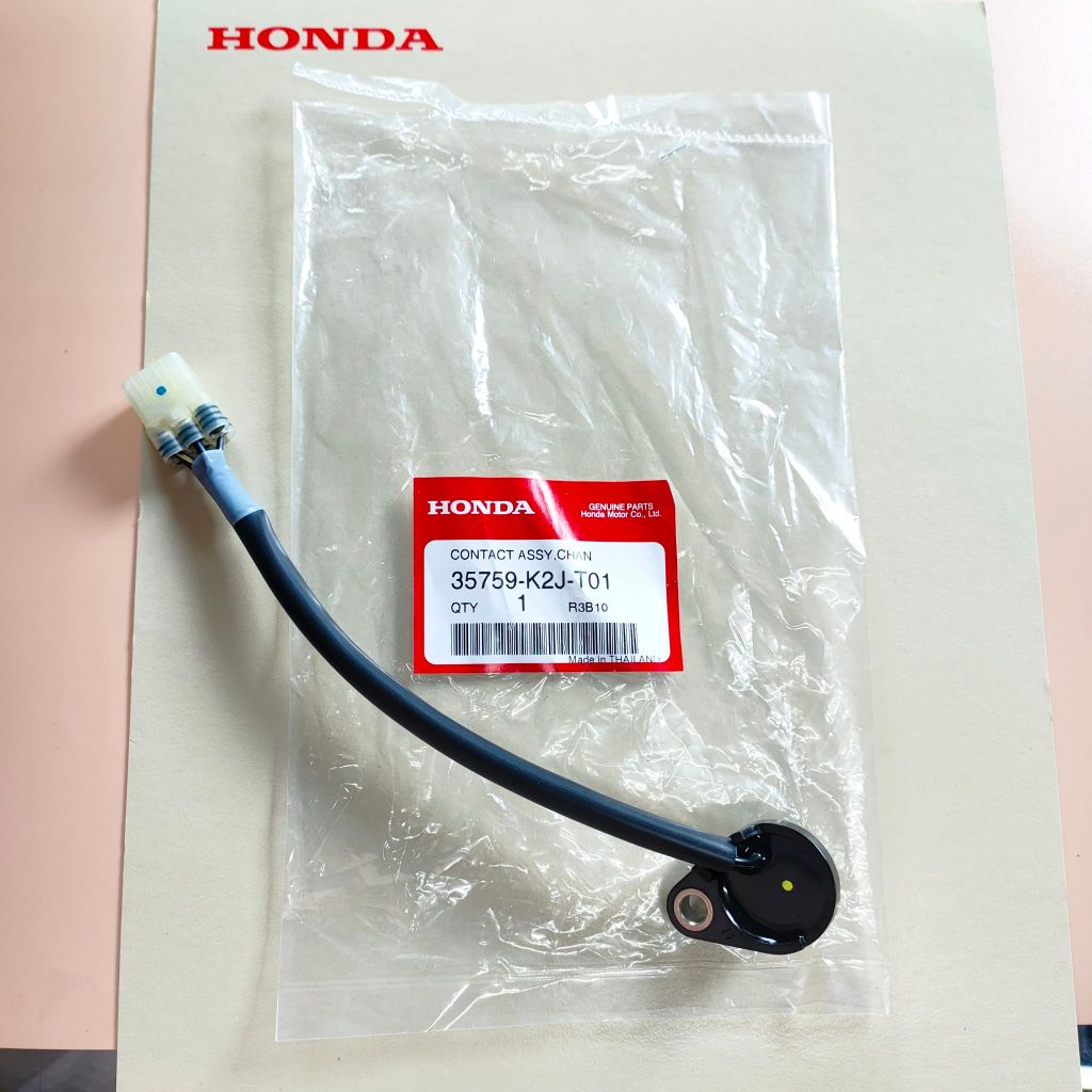 อะไหล่แท้เบิกศูนย์ชุดสวิทช์บอกตำแหน่งเกียร์wave110iLED ปี2021-2024 รหัสสินค้า 35759-K2J-T01 ...