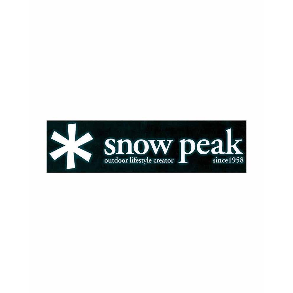 SNOW PEAK LOGO STICKER ASTERISK | Shopee Thailand