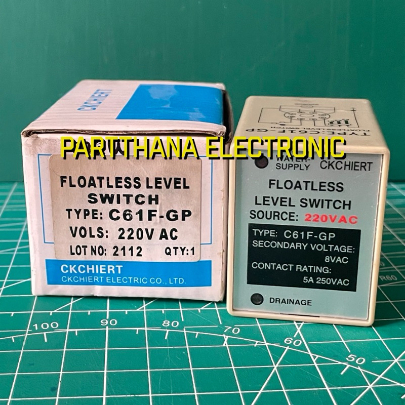 C61F-GP FLOATLESS LEVEL SWITCH + ซ็อคเก็ต ไฟ 220VAC พร้อมส่งในไทย🚛💨 ...