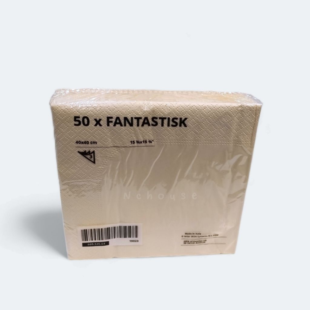 Ikea อิเกีย กระดาษเช็ดปาก ทิชชู่ ของใช้บนโต๊ะอาหาร tissue paper ...