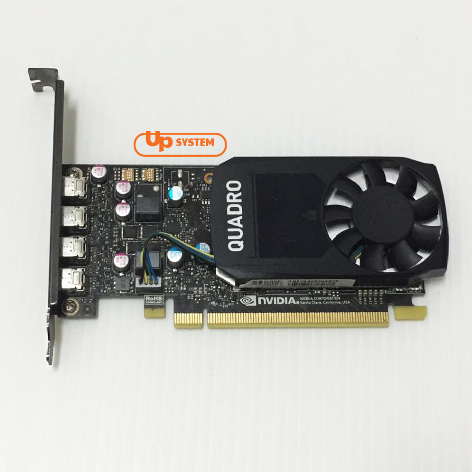 NVIDIA QUADRO P600 /MEMORY 2GB /GDDR5 /128-bit (การ์ดจอมือสอง) | Shopee ...