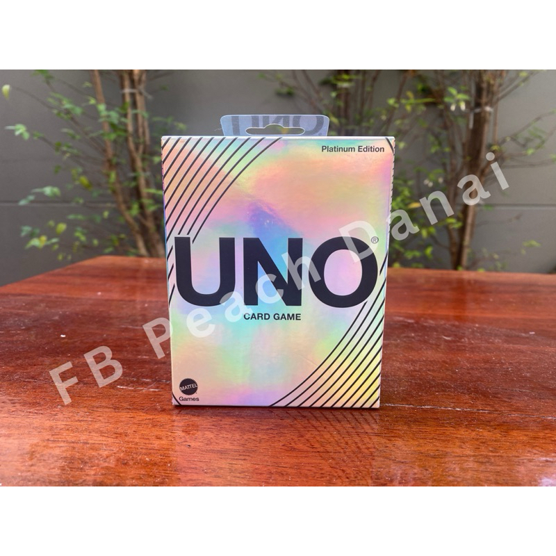UNO Platinum Edition (New) ของแท้100% | Shopee Thailand
