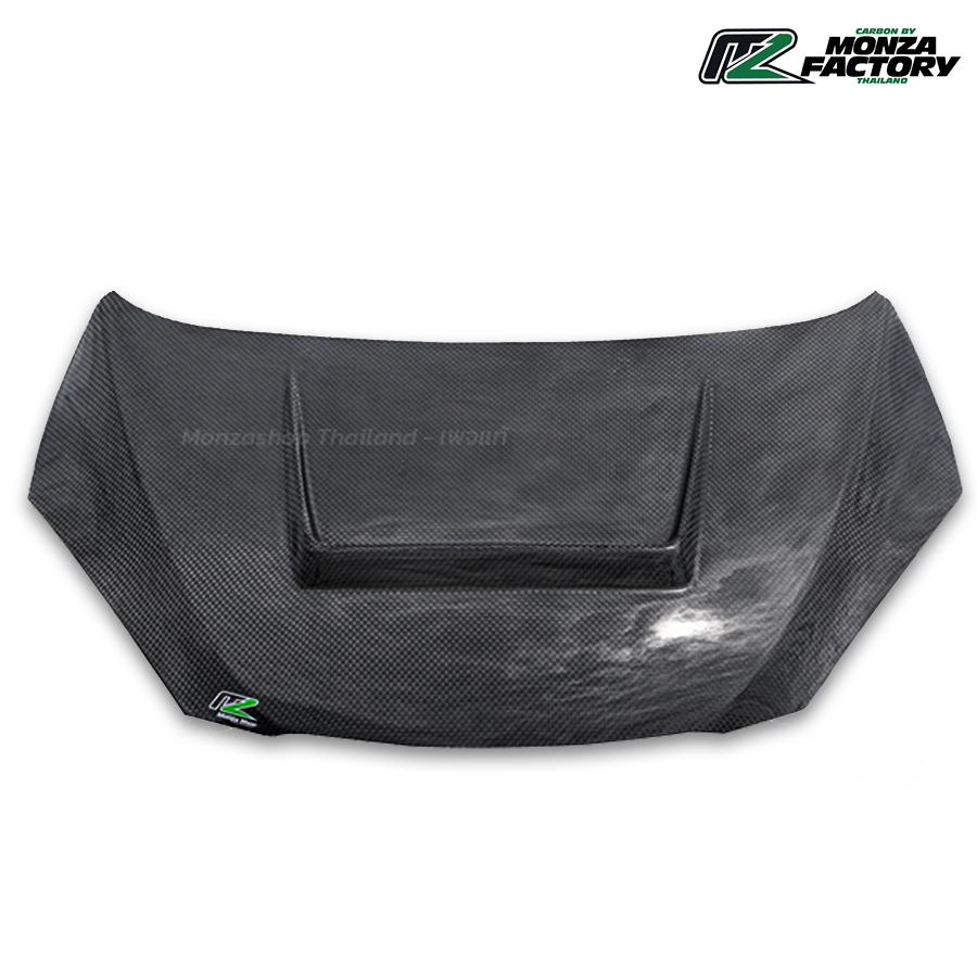 Monza Factory ฝากระโปรงคาร์บอน Mazda 2 Elegance - F1/ลาย2 | Shopee Thailand