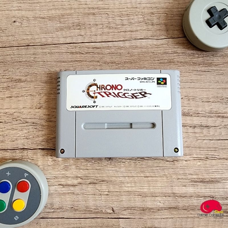 CHRONO TRIGGER - SFC Game | Shopee Thailand