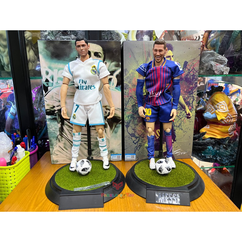 โมเดล นักฟุตบอล โรนัลโด้ R7 เมสซี่ 🔥สินค้าพร้อมส่ง🔥 Model football ...