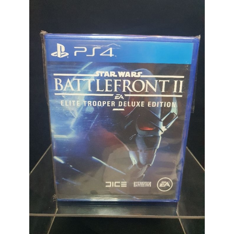 ps4 battlefront 2 มือ2 สภาพดี | Shopee Thailand