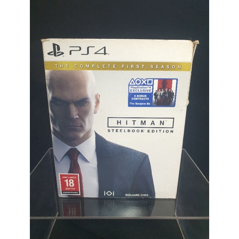 ps4 hitman steelbook edition มือ2 สภาพดี | Shopee Thailand