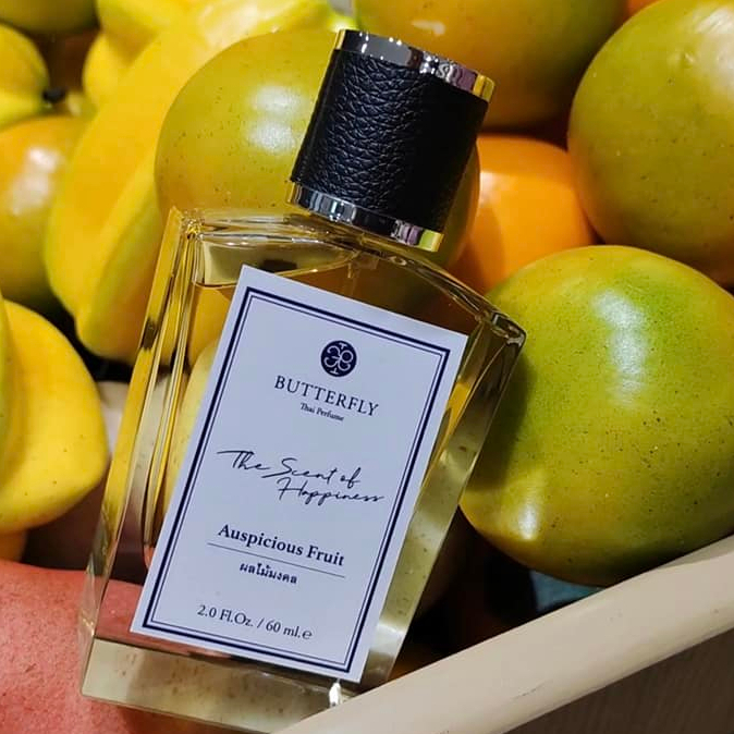 ผลไม้มงคล (Auspicious Fruit), น้ำหอมแท้ บัตเตอร์ฟลายไทยเพอร์ฟูม - Auspicious Fruit, Butterfly ...