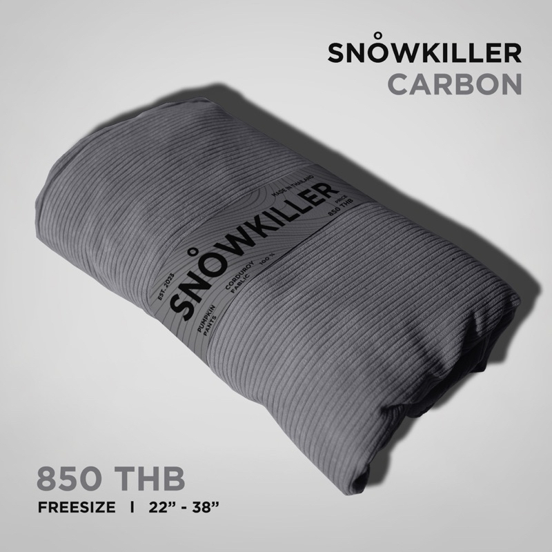 SNOWKILLER • Balloon Pants • กางเกงขายาว ทรงบอลลูน ขากระบอกกว้าง ผ้า ...