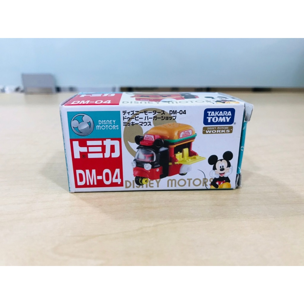 Takara Tomy Tomica Disney Motors Works Division DM-04 Mickey Custom ...