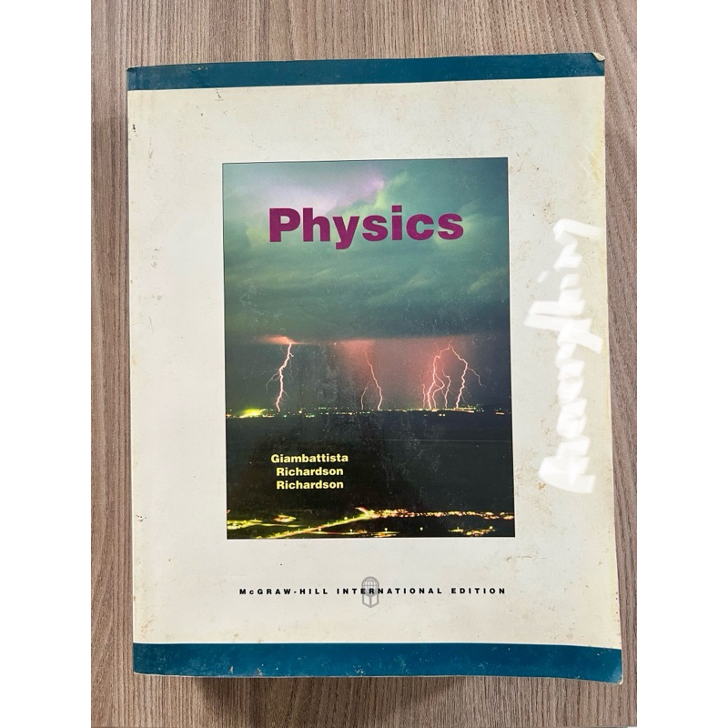 TEXTBOOK : PHYSICS ภาษาอังกฤษทั้งหมด มือสอง ไม่มีรอยขีด | Shopee Thailand