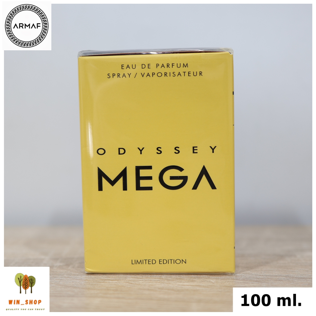 Armaf Odyssey Mega for Men EDP. 100ml. โคลน YSL Y EDP. น้ำหอมแท้ พร้อม ...