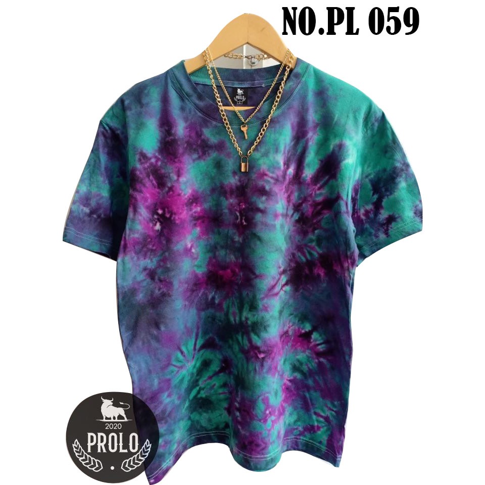 เสื้อมัดย้อมแฮนด์เมดสี059 | Shopee Thailand