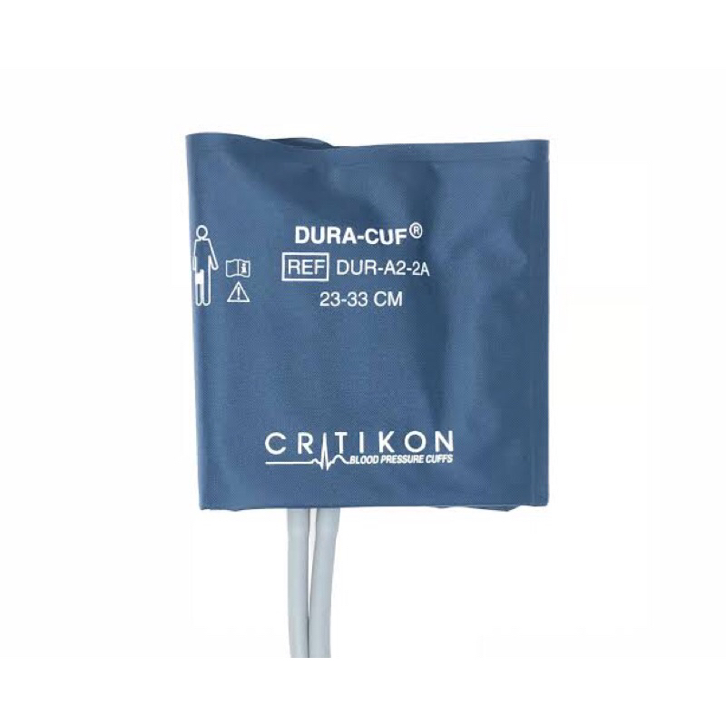 Cuff 2 Tube GE เครื่องวัดความดันdinamap ของแท้ ผ้าพันแขนเครื่องวัดความ ...