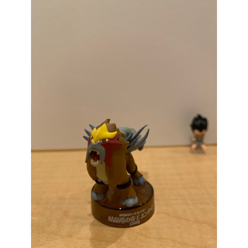 Kaiyodo Pokemon Entei Figure Bottlecap #โปเกมอน | Shopee Thailand