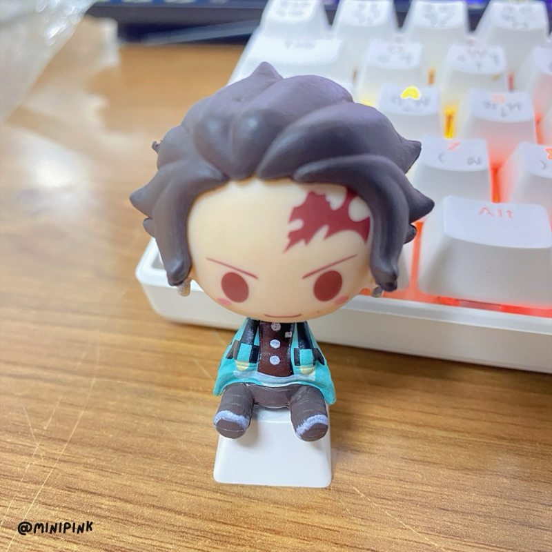 คีย์แคปดาบพิฆาตอสูร Keycape Demon Slayer- OME | Shopee Thailand