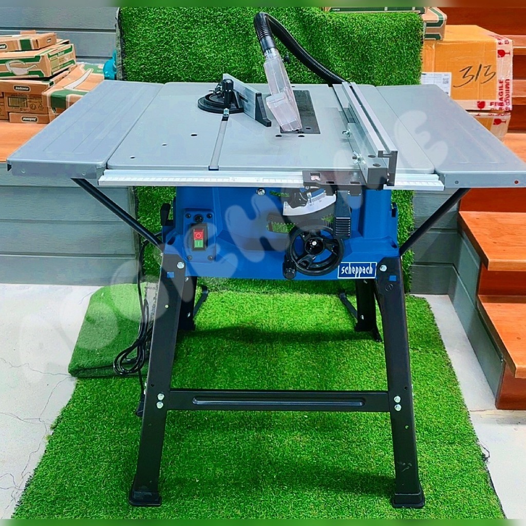 SCHEPPACH โต๊ะเลื่อยวงเดือน รุ่น HS100S 10นิ้ว 2000วัตต์ 220V โต๊ะ ...