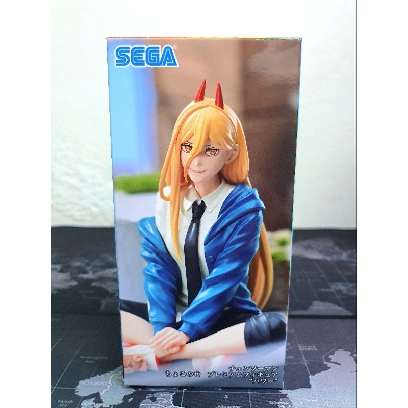 [ของแท้] Power - Noodle Stopper , SEGA (Chainsaw Man) | Shopee Thailand