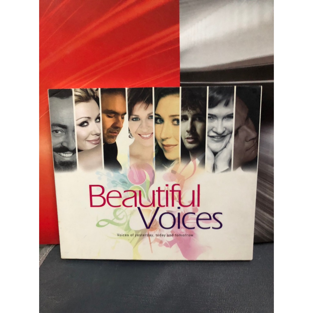 ซีดี cd audio Beautiful voices แผ่นคู่ | Shopee Thailand